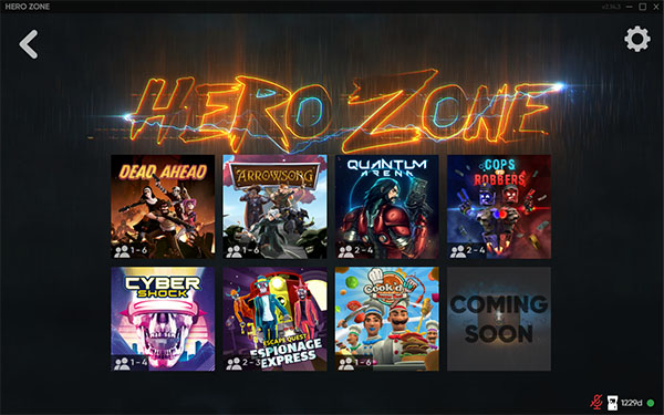 Hero Zone Dashboard